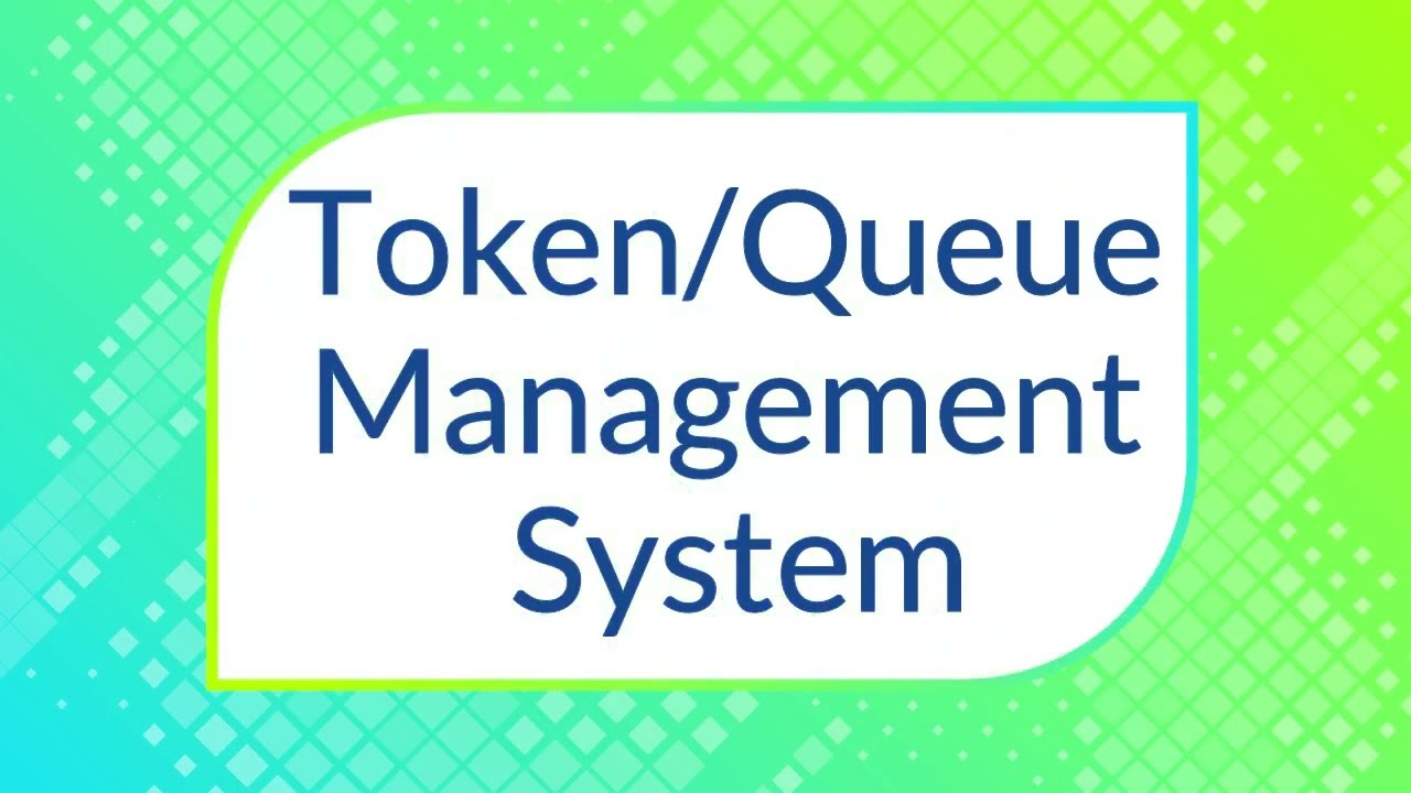 Token/Queue Management System