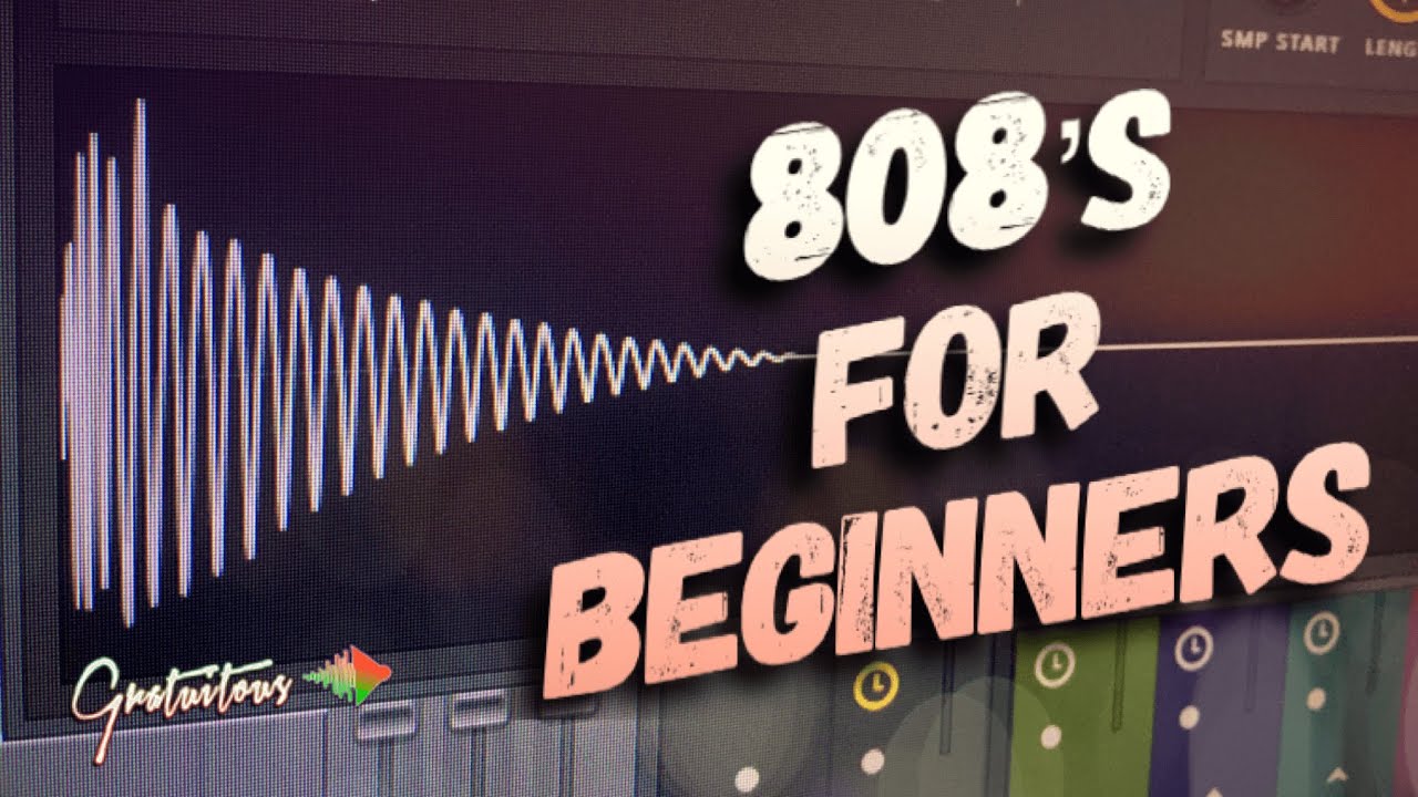 How to Use 808s - A Beginners Guide