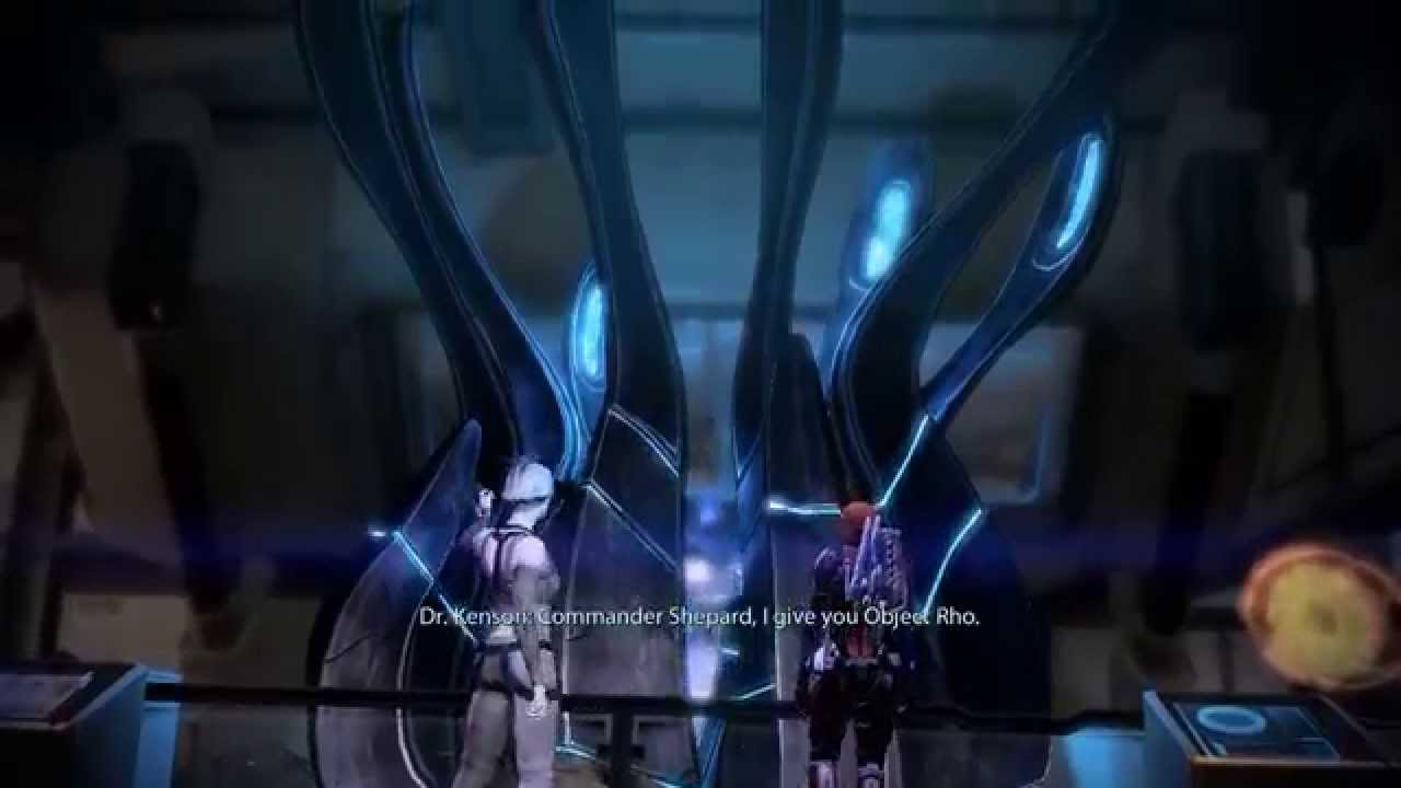 Mass Effect - Shepard's Indoctrination (part 3)