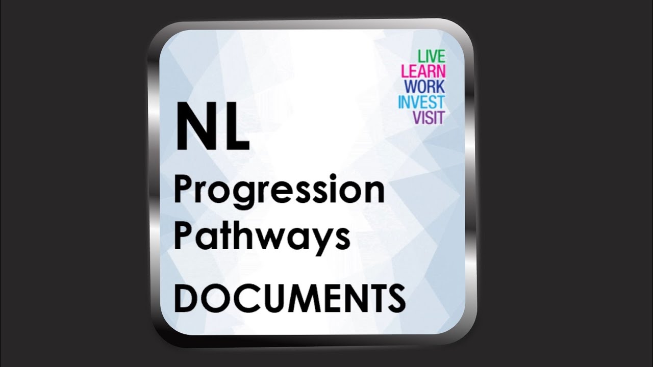 Progression Pathways walk through