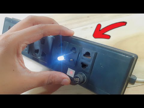 How to connect LED to main AC power source