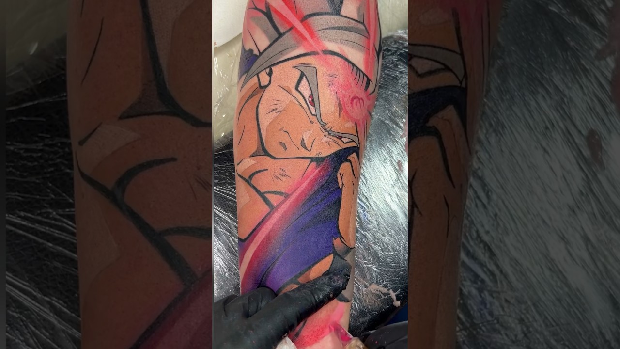 Gohan Beats Dragon Ball tattoo #dragonballtattoo #dragonball #animetattoo #tattoo