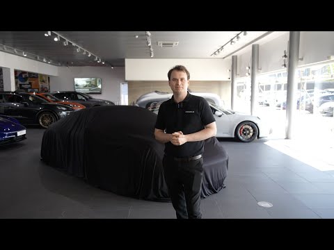 Porsche Car Configurator - Building a Dream 911
