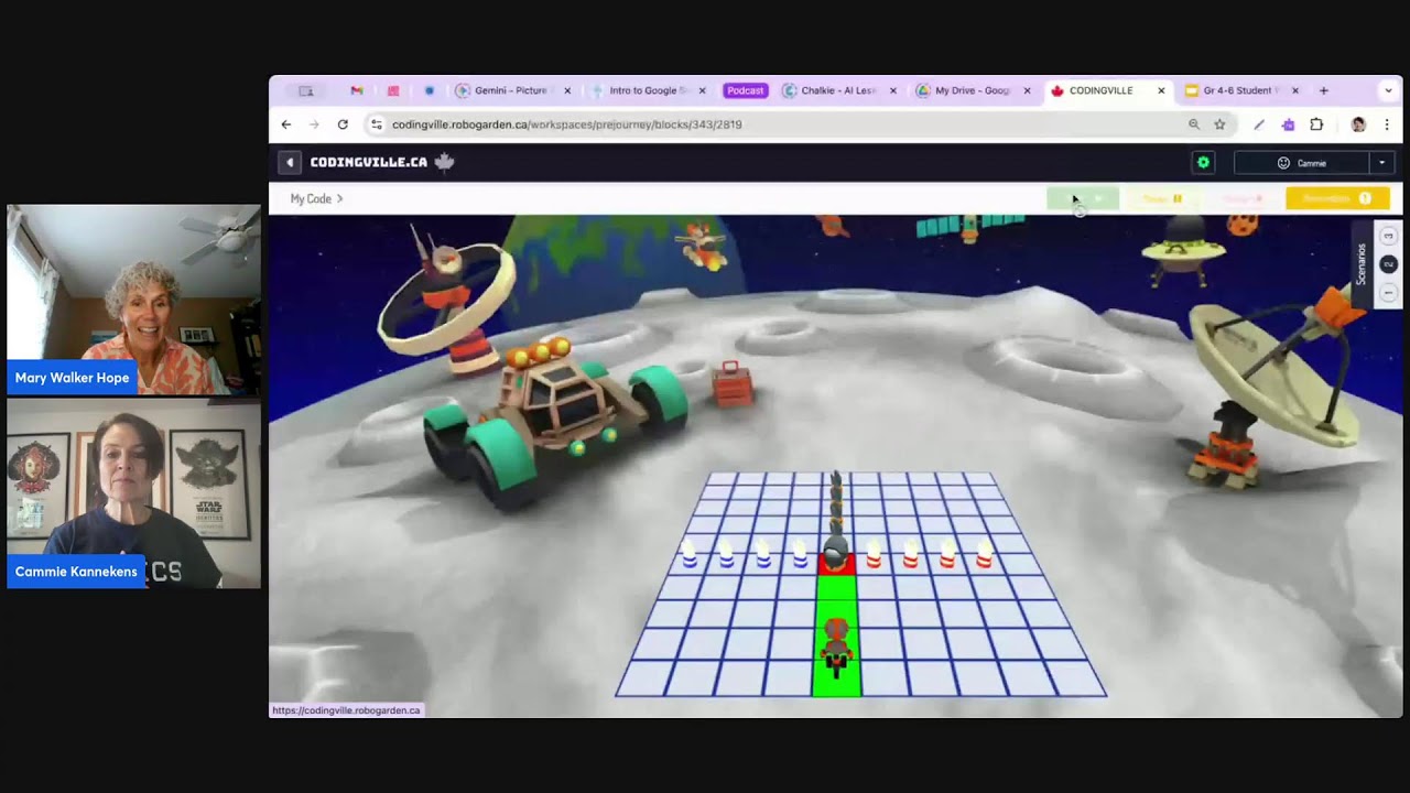 Unlock Your Coding Skills in Codingville for Grades 4-8