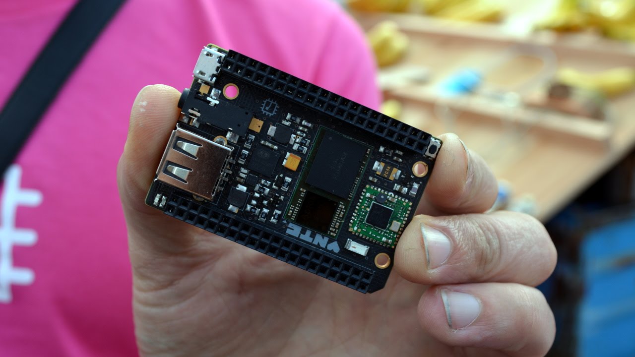 Talking to $9 CHIP Computer Creators