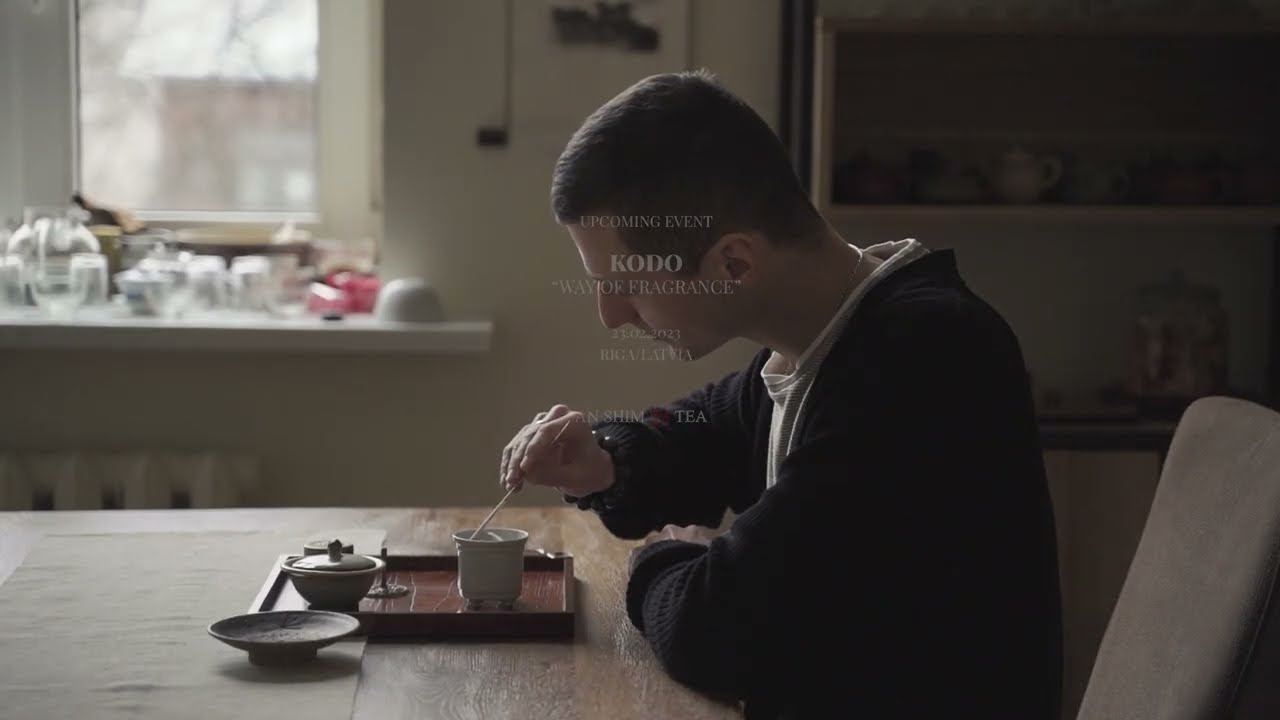 KODO Incense Ceremony by AN SHIM TEA
