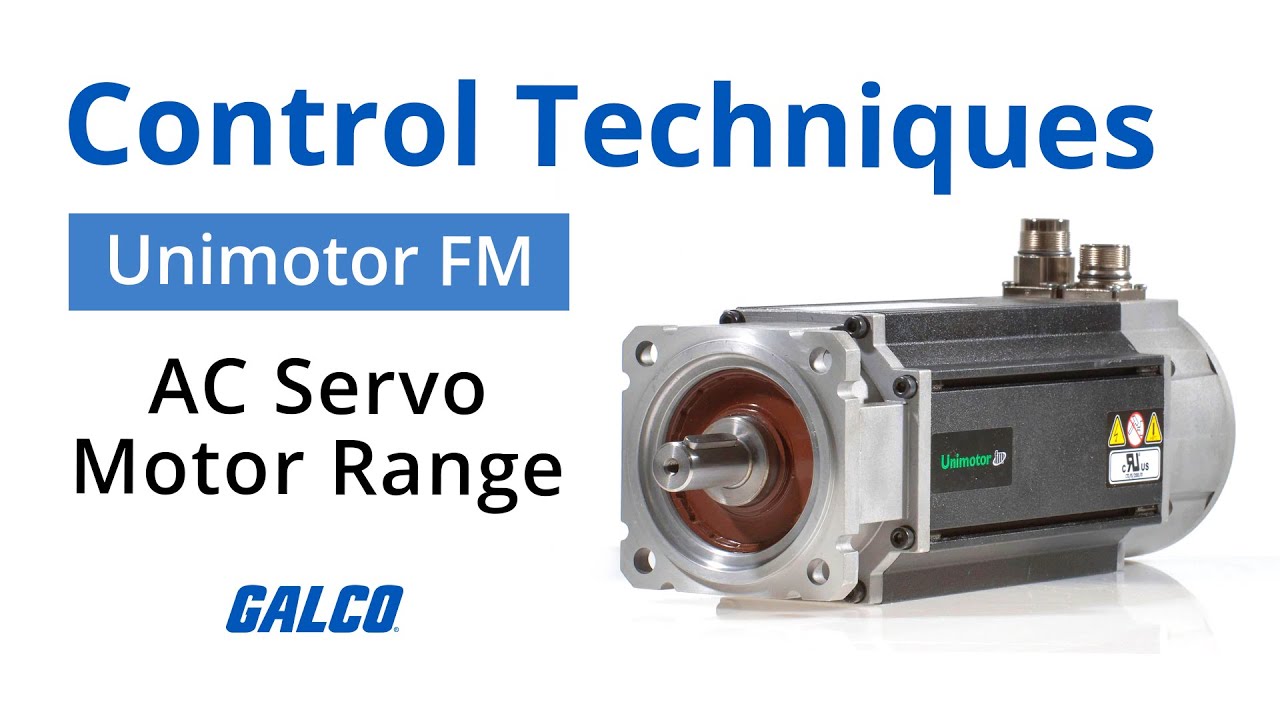 Control Techniques Unimotor FM | Galco