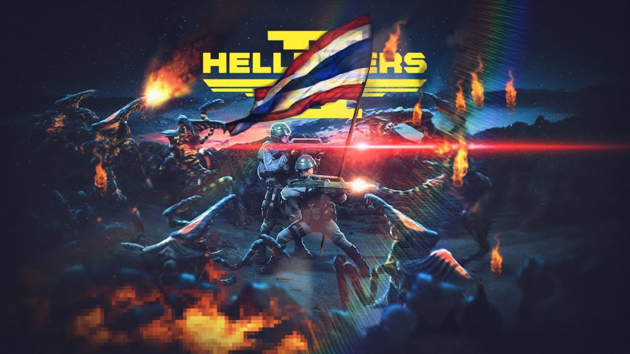 HELLDIVERS 2 - Thai Dub (Test)