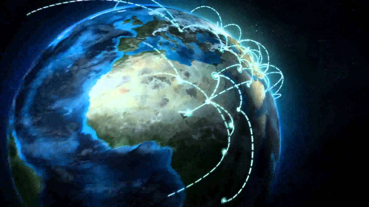 Network in the World (Motion Graphic)