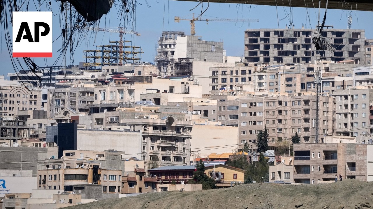 Iranian state TV claims a US pilot ejected over Iran and on the run