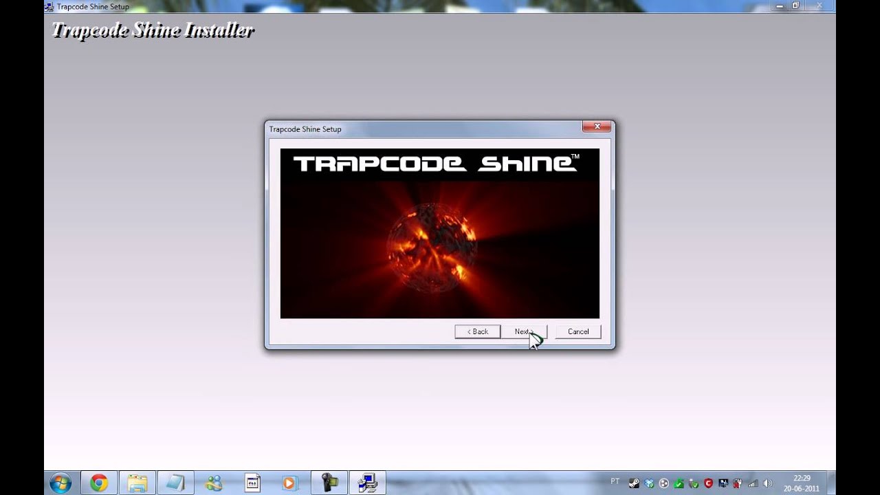 install trapcode shine