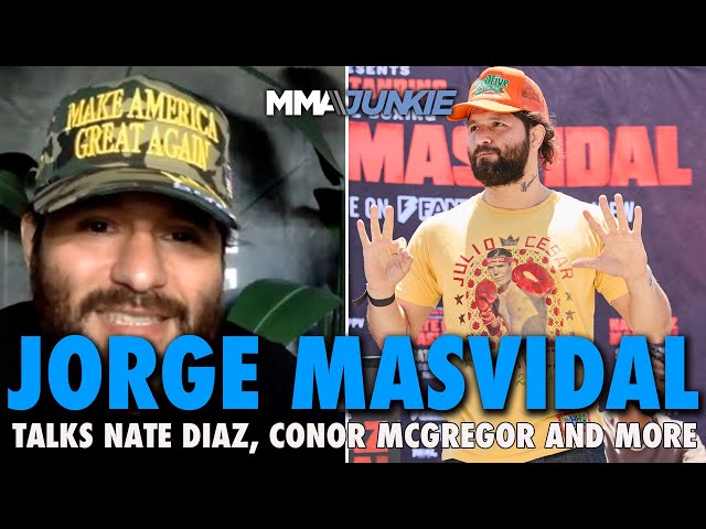 Jorge Masvidal believes Conor McGregor is "scared sh*tless" of him ...