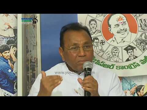 YSRCP MPs speaks on Strategy to be adopted in Monsoon Parliament Sessions - 15th Jul 17