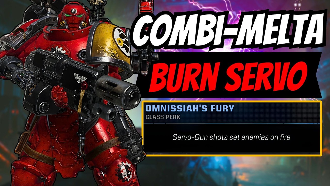 Combi Melta Techmarine is Criminally Underrated in Space Marine 2 Patch 12