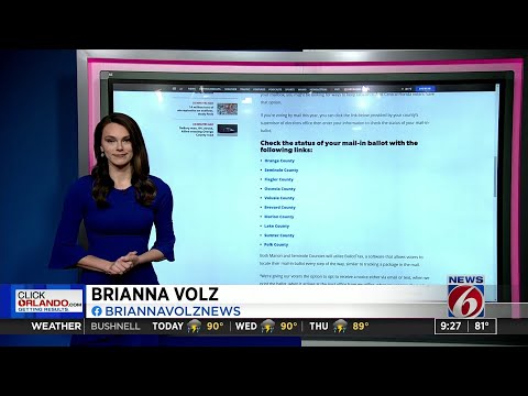Vote by mail? Here's how to track your ballot