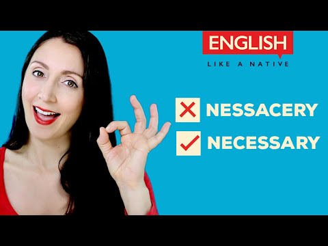 25 Most Common Spelling Mistakes In English - Even Natives Make