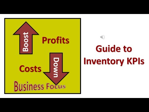 Guide to Inventory KPIs