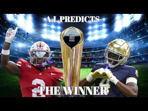 A.I. Just Predicted the 2025 College Football Champion