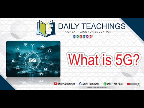 What is 5G? | Definition and Basics | How 5G works?