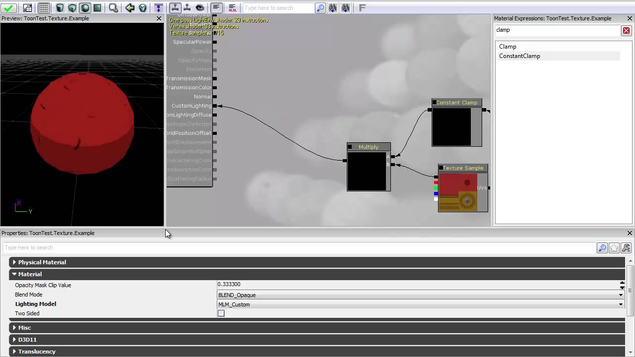 UDK Cell Shading Tutorial