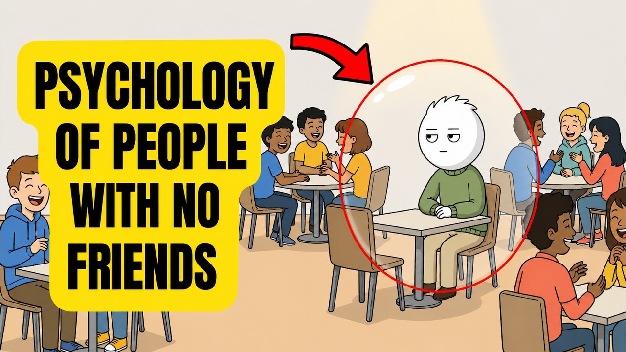 Psychology of people who don't have friends