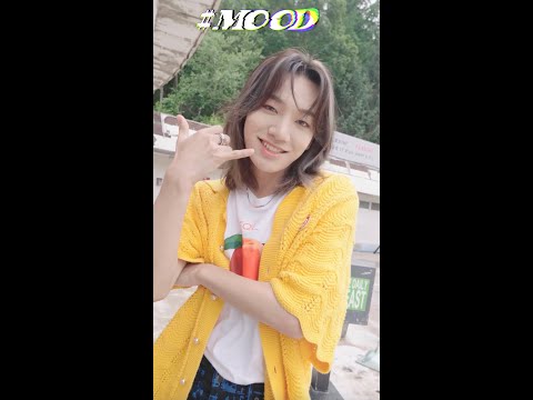 #MOOD 🤙✌ VISUALIZER Ⅱ #MCND #HUIJUN