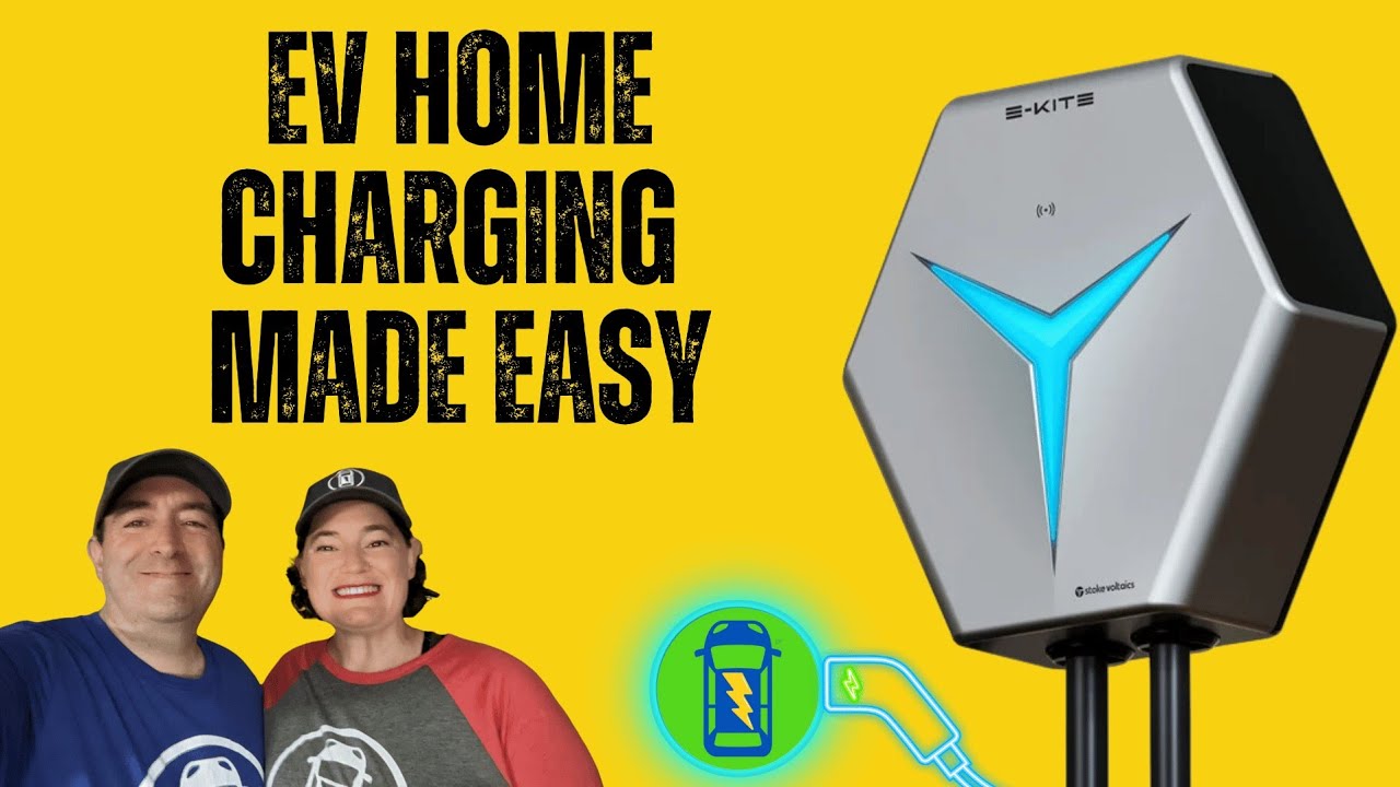 EV Home Charging Made Easy with E-KITE from Stoke Voltaics