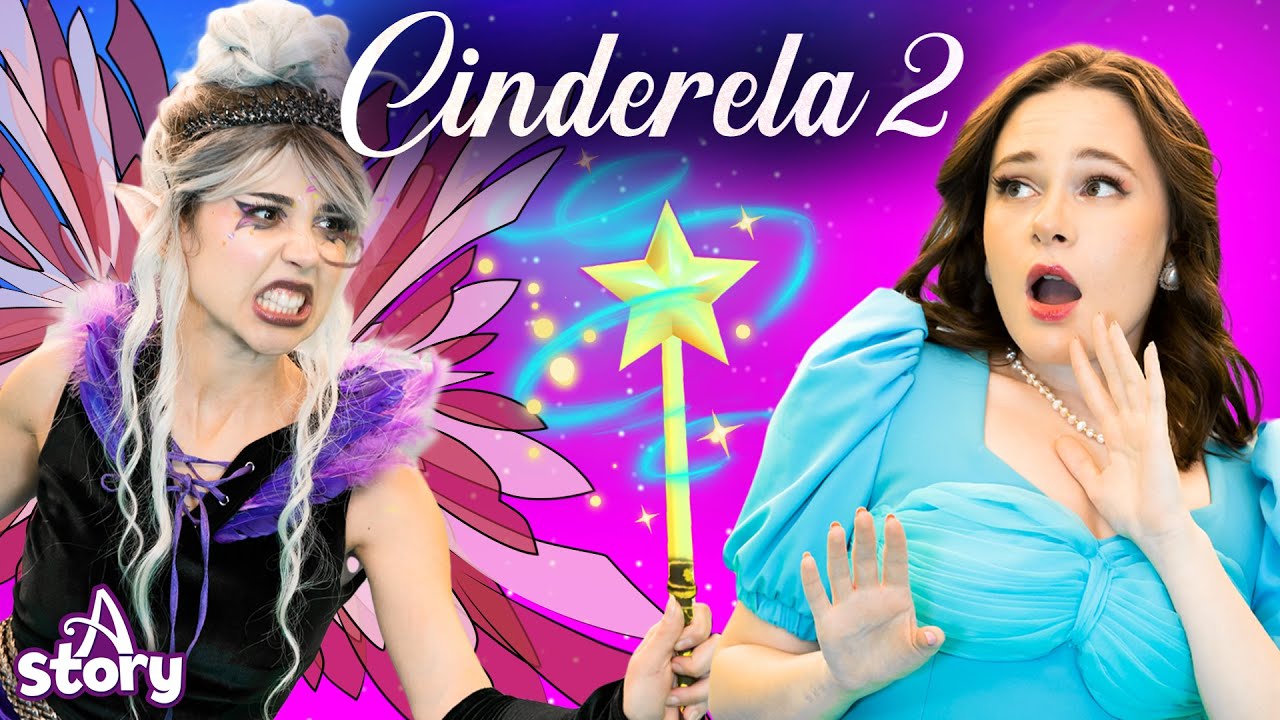 Cinderella 2, Mangita & Larina, Cinderella | 3 English Fairy Tales