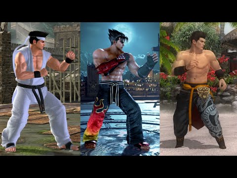 Fighting Games Use Similar Fighting Styles Across Games | JCR Comic Arts
