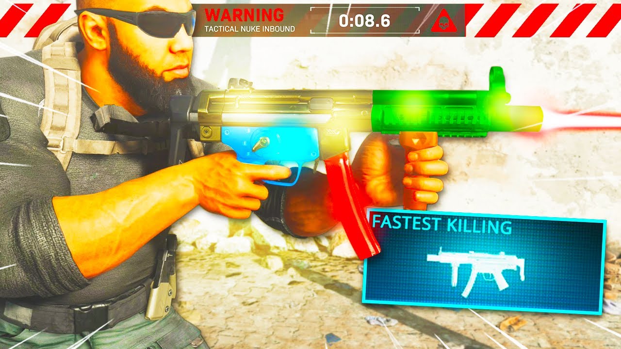 the UNSTOPPABLE MP5.. DOUBLE NUKE! NEW FASTEST KILLING MP5! (BEST MP5 CLASS SETUP!) - Modern Warfare