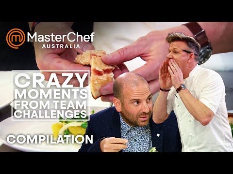 Best MasterChef Australia Season 10 Team Challenges | MasterChef World
