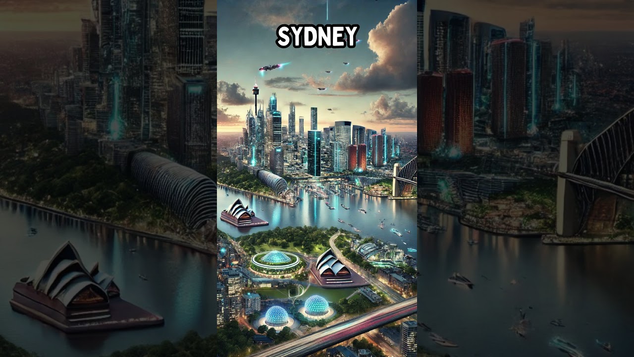 AI Imagines Future Cities