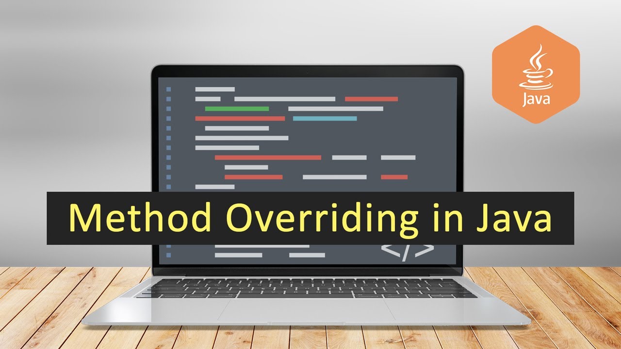 Method Overriding in Java - W3schools.in