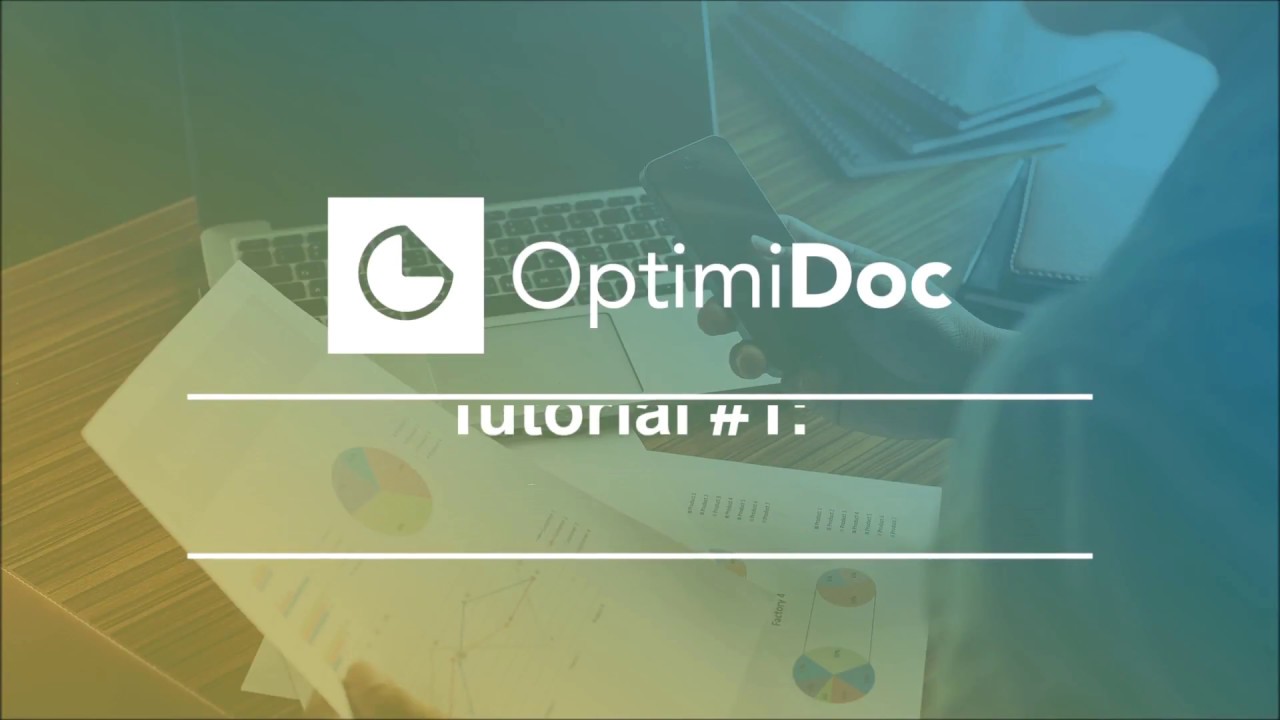 Tutorial#1: How to register and install OptimiDoc Cloud?