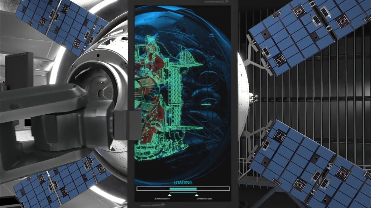 Inside Orion: Space Capsule Crew Systems