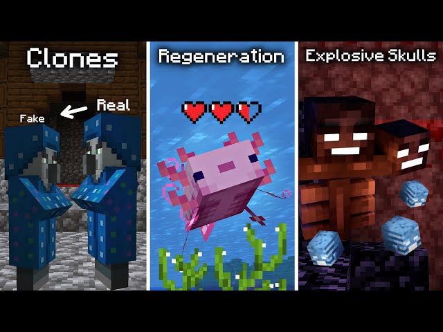 5 best Minecraft mobs with magical powers