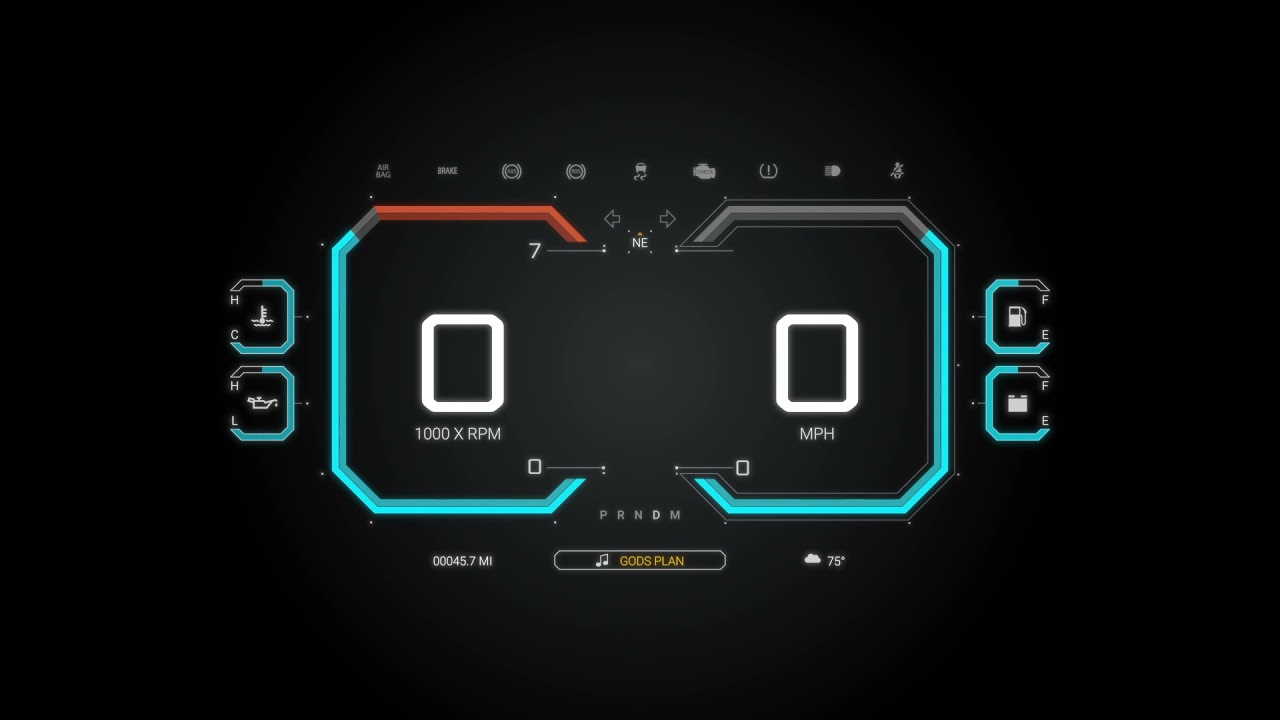 Digital Cluster Design Concept