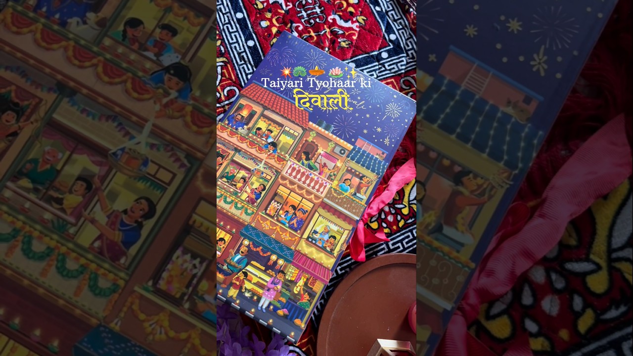 Phool diwali magic window gift box 🎁 #love #minivlog #diwali #diwalispecial #ytshorts #shortvideo