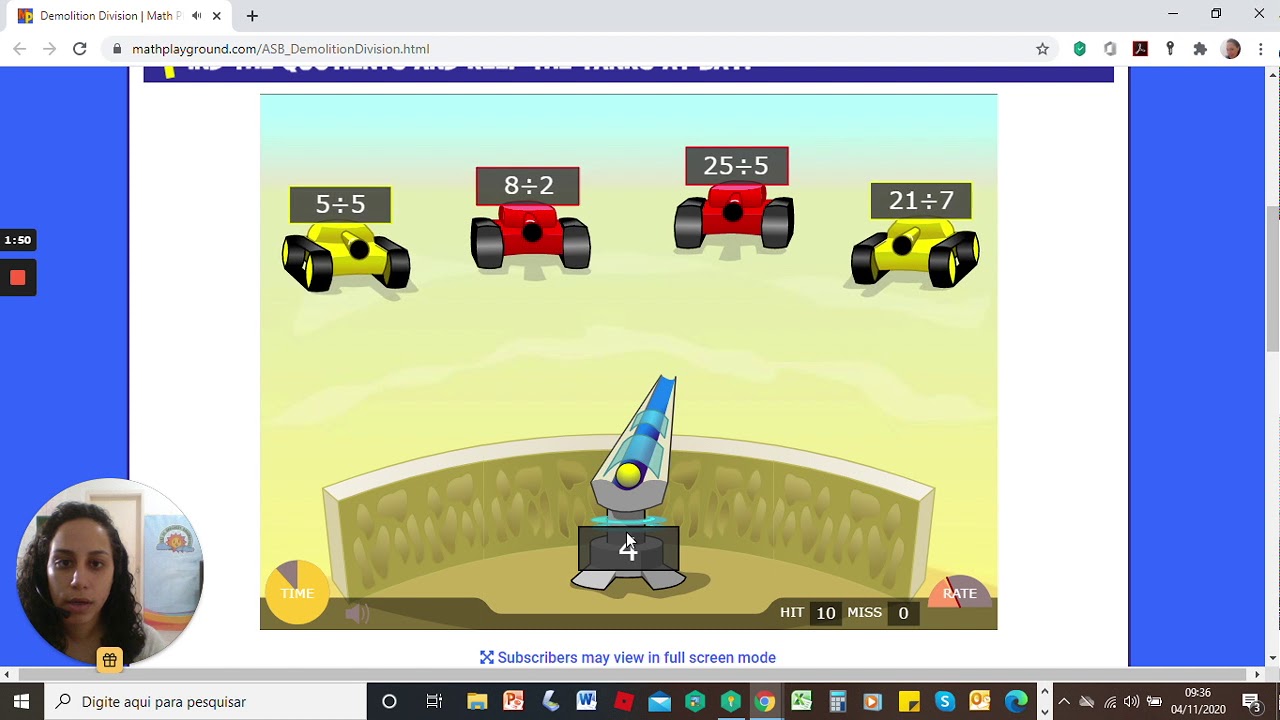 MATHEMATICS GAME CHALLENGE - Demolition Division