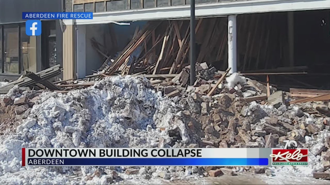 No injuries in Aberdeen building collapse