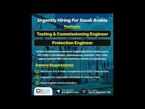 A Reputable Company from Saudi Arabia is Hiring for Multiple Positions