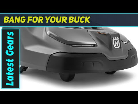 Husqvarna Automower EPOS: Best Satellite-Connected Robot Lawn Mower