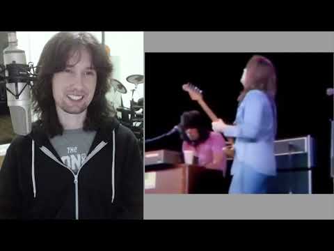 British guitarist analyses Chicago's Terry Kath live in 1970!