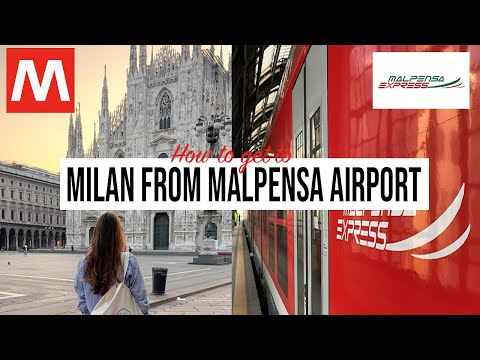 ๐ฎ๐นโ๏ธHow to Get to MILAN from Malpensa Airport & Getting Around the City