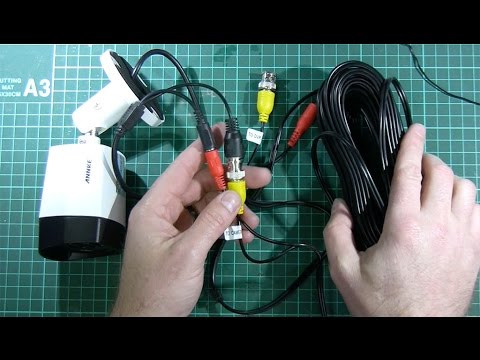SuperHouseTV #18: Installing the ANNKE 4-channel CCTV system
