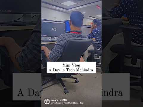 Mini Vlog Tech Mahindra