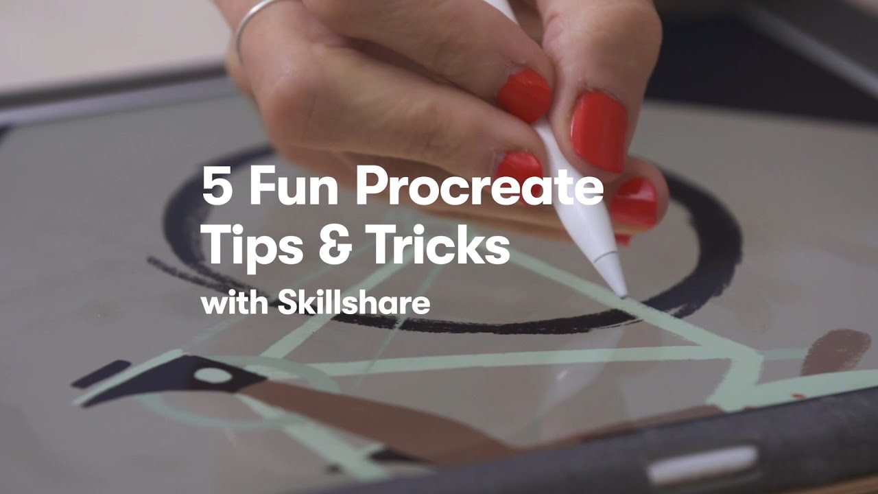 5 Fun Procreate Tips and Tricks