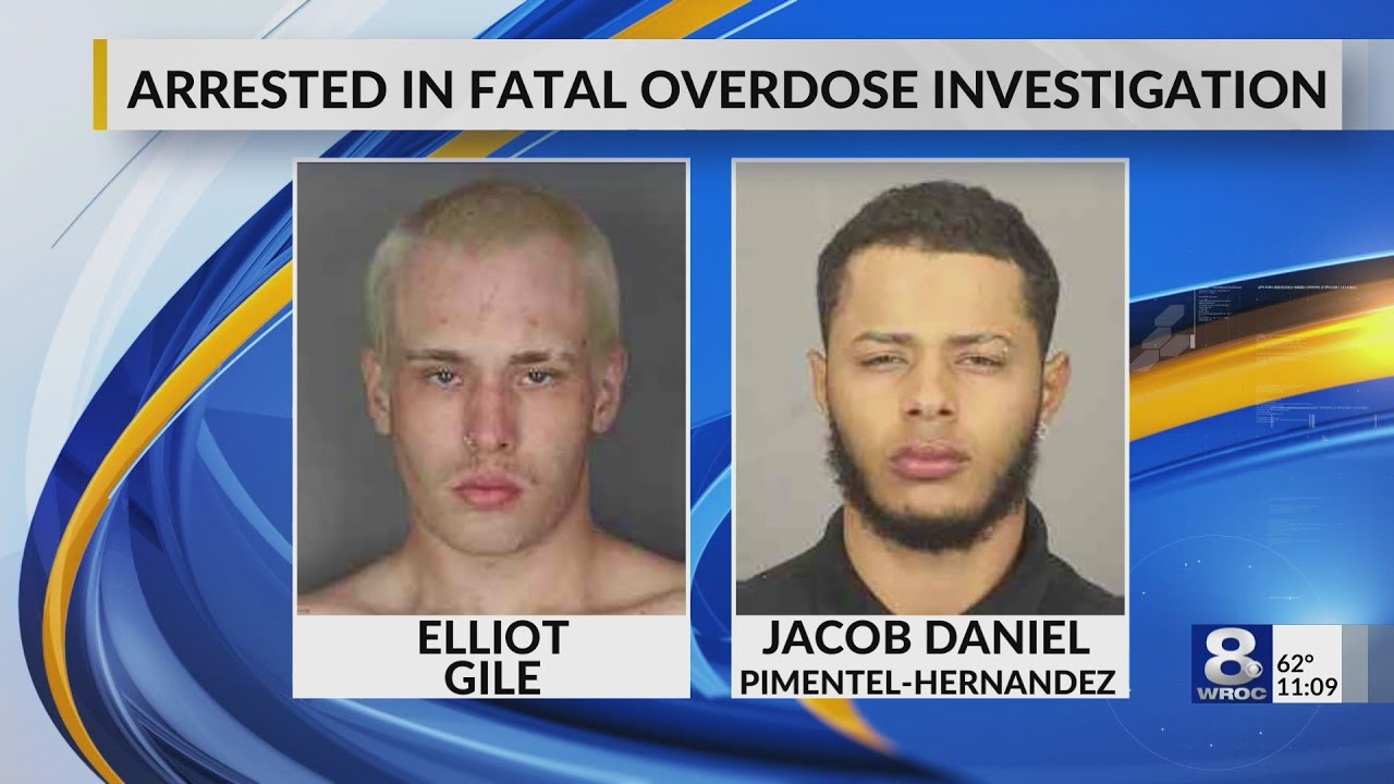 2 arrested in Monroe County fatal overdose investigation