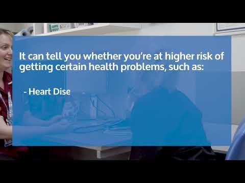 NHS Health Checks video