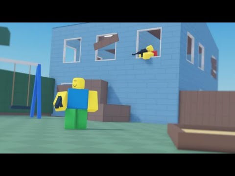 Roblox Sniper Tag is actually really FUN..!